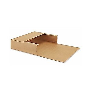Uline S-3396 Jumbo Kraft Easy-Fold Mailer, 20" Width, 24" Length (Pack of 20)