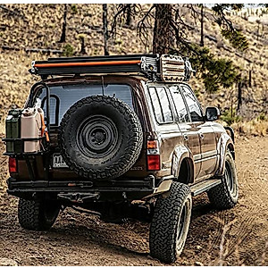 Scepter 5 Gallon 20 Liter BPA Free Lightweight Portable Water Storage Container for Camping and Emergency Storage, Plastic Sand