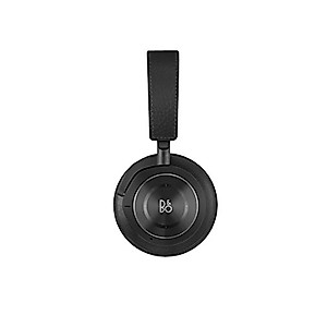 Bang & Olufsen Beoplay H9i Wireless Bluetooth Over-Ear Headphones with Active Noise Cancellation, Transparency Mode and Microphone – Black - 1645026
