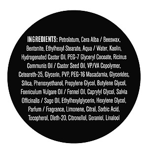 Baxter of California Clay Pomade Firm Hold / Matte Finish Hair Pomade for Men and Women, Perfect for Texturizing Straight or Wavy Hair - 2 Ounces