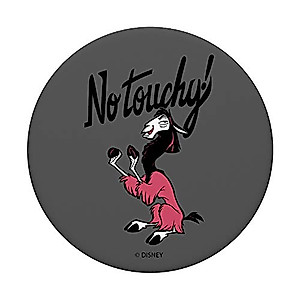 Disney Emperors New Groove Llama Kuzco No Touchy! PopSockets PopGrip: Swappable Grip for Phones & Tablets