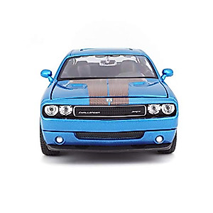 Maisto 1:24 Scale 2008 Dodge Challenger SRT8 Diecast Vehicle (COLORS VARY) , Blue