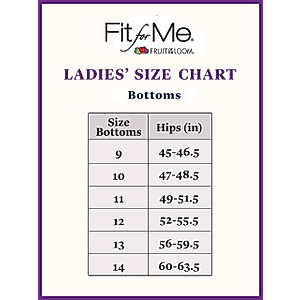 Fruit of the Loom Women's Size Underwear, Designed to Fit Your Curves, Hi Cut-Breathable Micro Mesh-Assorted, 13 Plus