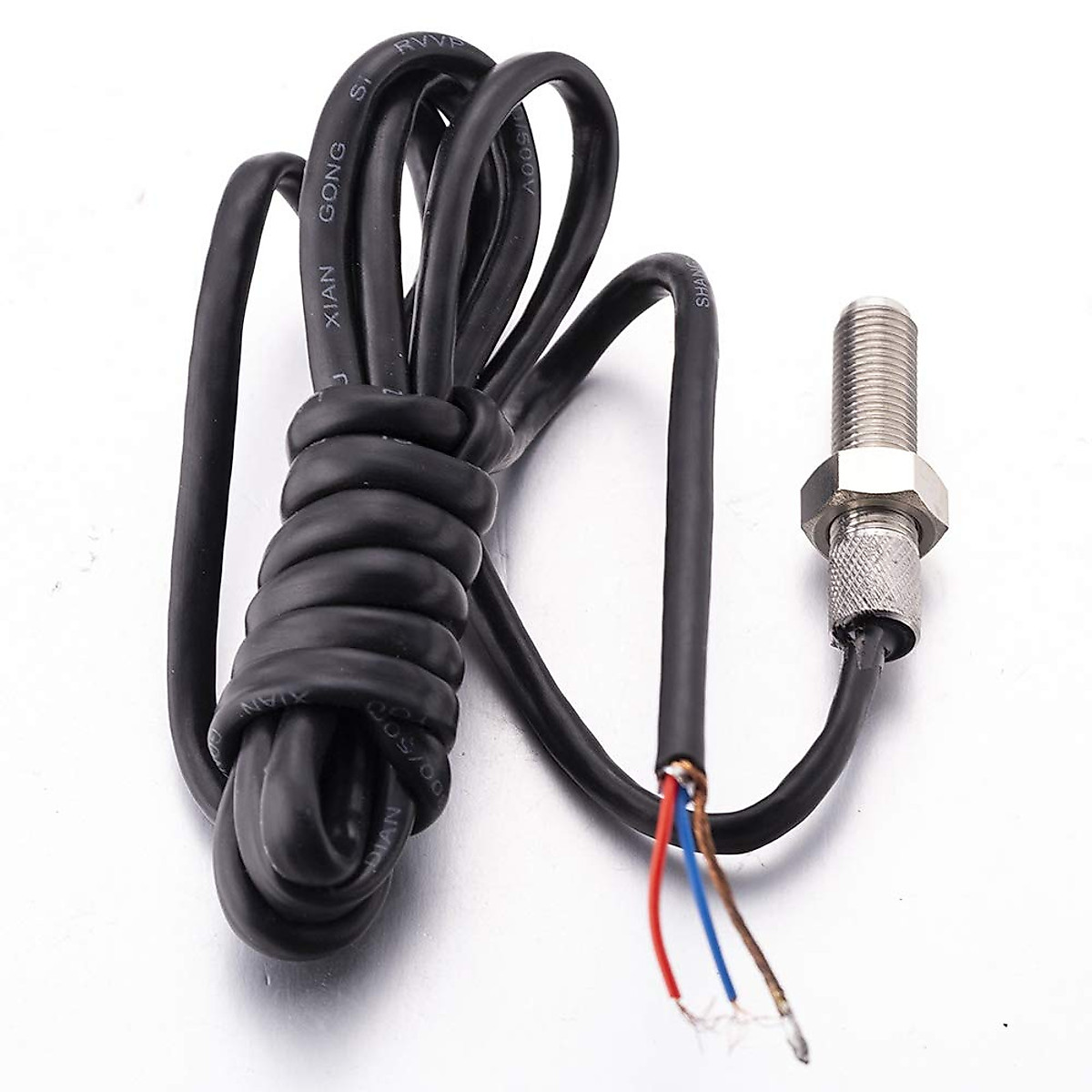 3/8-24 UNF MPU MSP6730 Generator Magnetic Pickup Speed Sensor for Engine