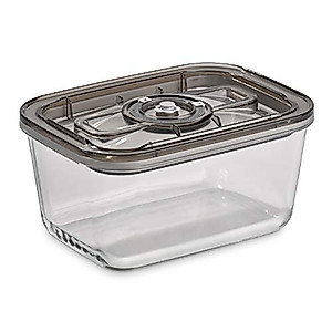 Caso Design VG 3000 3-Piece Food Vacuum Canister Set with Food Management App, small