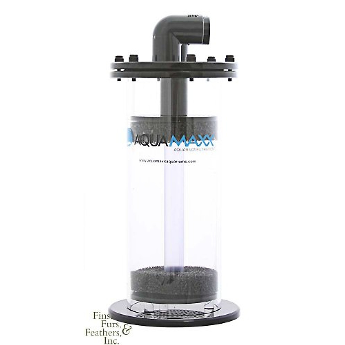 AquaMaxx Fluidized GFO and Carbon Filter Media Reactor