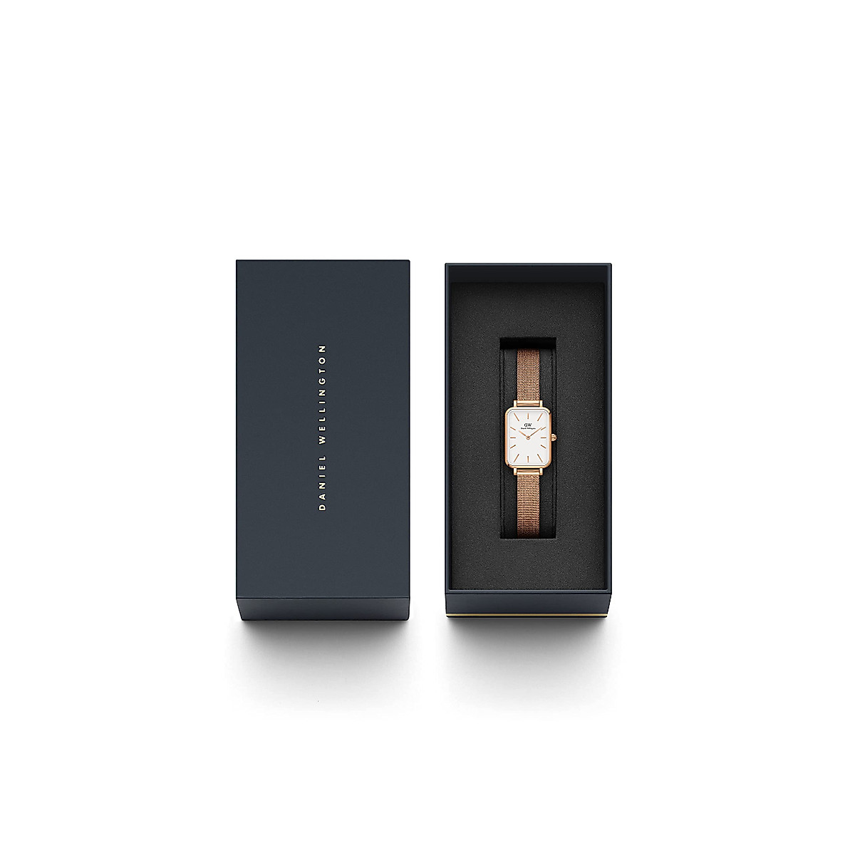 Daniel Wellington Quadro Bundle 20x26 Stainlesss Steel Rose Gold