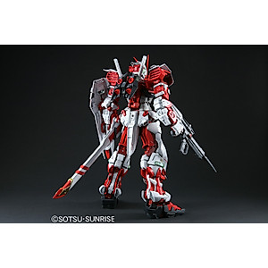 Bandai Hobby Gundam Seed Astray Red Frame 1/60 Perfect Grade Model Kit