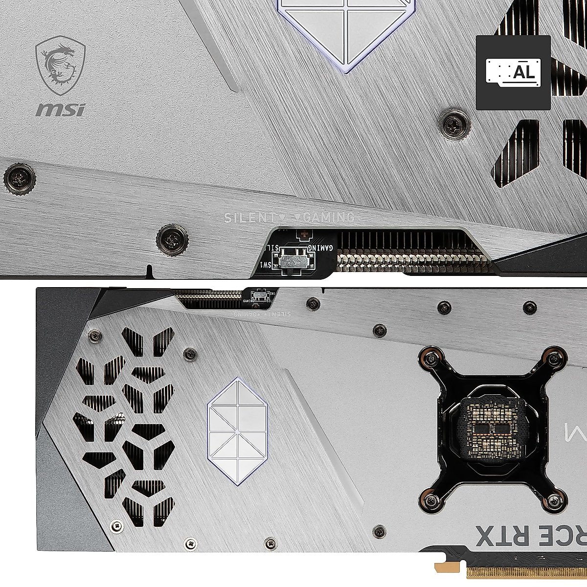 MSI GeForce RTX 4080 16GB SUPRIM X Gaming Graphics Card - 16GB GDDR6X, 2640 MHz, PCI Express Gen 4, 256-bit, 3X DP v 1.4a, HDMI 2.1a (Supports 4K & 8K HDR)