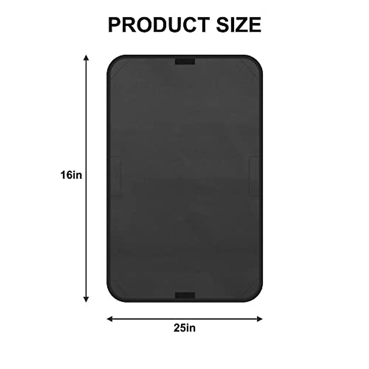 2 Pack RV Door Window Shade Cover,Foldable RV Sun Shade Windshield Blackout Shower Curtains Coverage RV Accessories Fits for Most RV,Trailer Motorhome,Interior Door Window Oxford Materials 25"X 16"