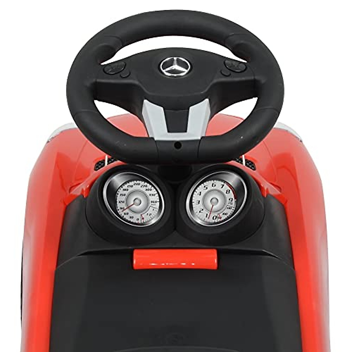 Best Ride On Cars Mercedes Benz Push Car, Red
