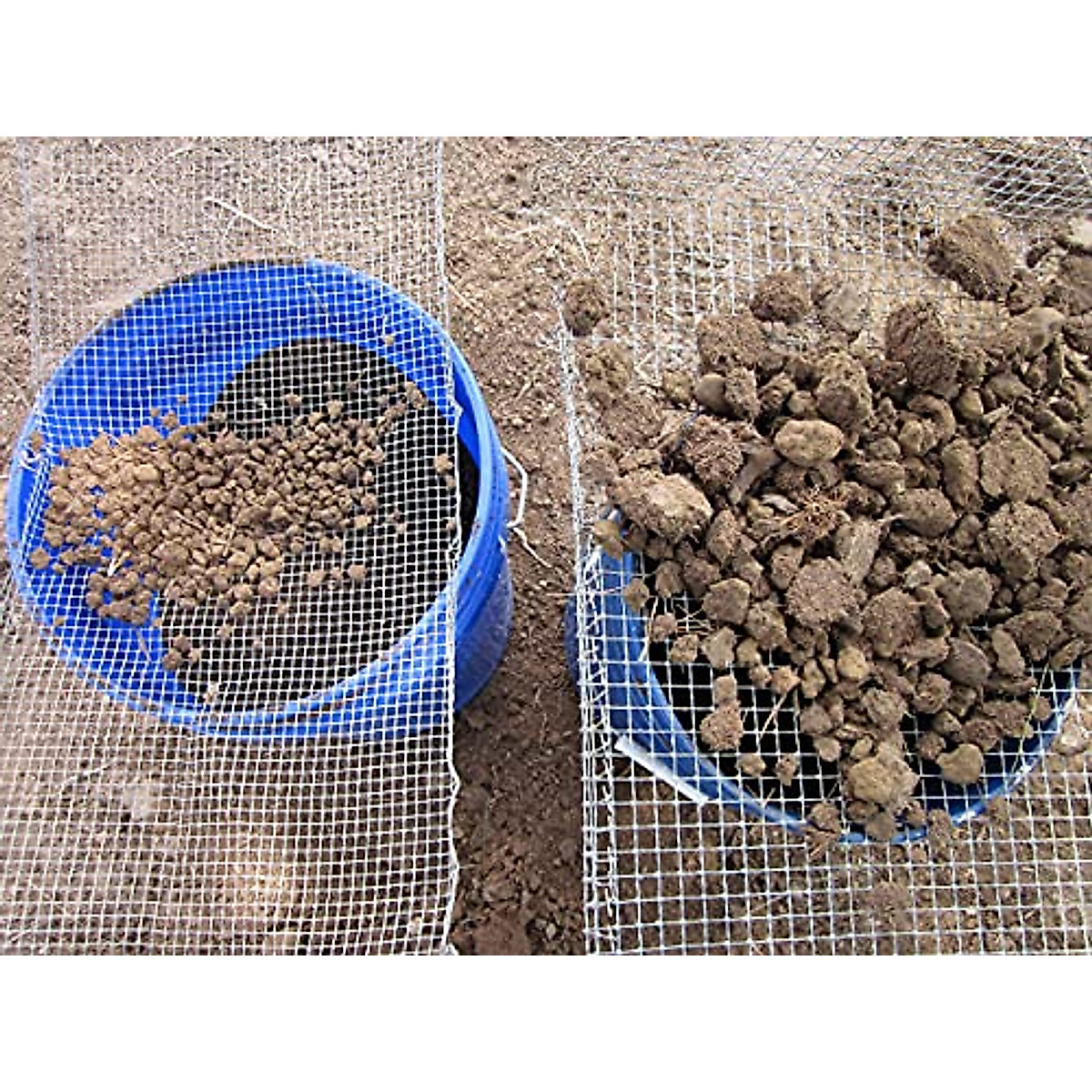 PS Direct Hardware Cloth - 36 inch x 10 Foot with 1/8 Inch Galvanized mesh 27 Gauge. Great for Chicken Wire, Fence or Animal Control. Craft Projects Fine Soil Sifting or Gardening Enclosures