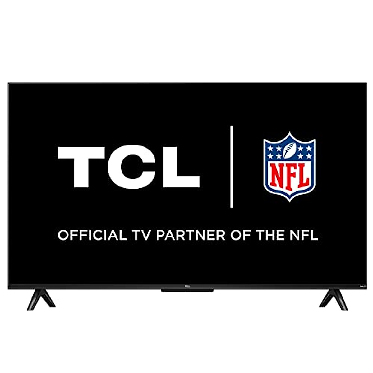 TCL 43" Class 4-Series 4K UHD HDR Smart Roku TV – 43S455 (Renewed)
