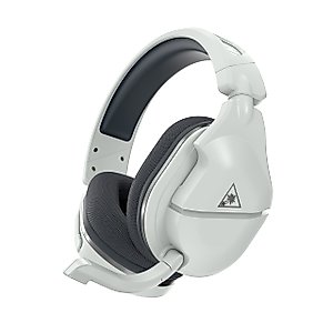 Turtle Beach Stealth 600 Gen 2 USB Wireless Amplified Gaming Headset - Licensed for Xbox Series X|S, & Xbox One - 24+ Hour Battery, 50mm Speakers, Flip-to-Mute Mic, Spatial Audio – White (Renewed)