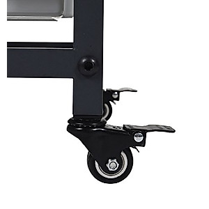 LUXOR MBS-SR-8S Mobile Bin System - Single Row