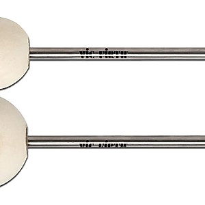 Vic Firth VICKICK BASS DRUM BEATER-- Medium-hard Felt, Radial Head