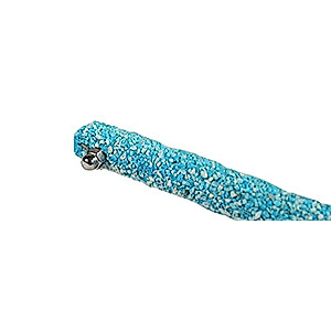 PENN-PLAX Bird-Life Trimmer Plus Cement & Metal Swing – Naturally Trims Nails & Beak – Great for Parakeets, Cockatiels, Finches, and Other Small Birds – Small Size