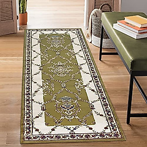 SUPERIOR 2.6x8RUG-STRATTON Rug-Stratton-Poly Area Rug, 2' 6" x 8'