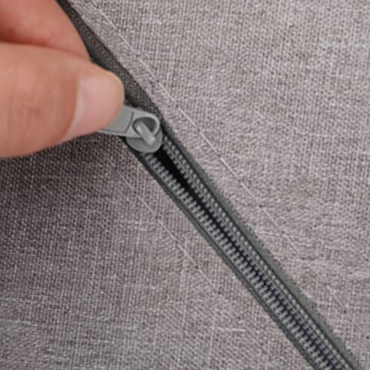 losensild Sock Underwear Closet Cabinet Organizer Drawer Divider Foldable Cloth Drawer Organizer Storage Boxes Divider Baskets for Storing Socks Underwear Ties Handkerchiefs Belts (24+24 Cell, Gray)