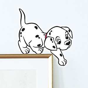 Paladone Disney Classic Character Wall Decals - 23 Designs - Adjustable - Officially Licensed Merchandise