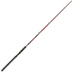 BnM Silver Cat Elite Rod 7.5 ft 1 pc,Red