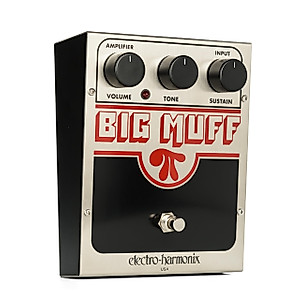 Electro-Harmonix Big Muff Pi Guitar Effects Pedal
