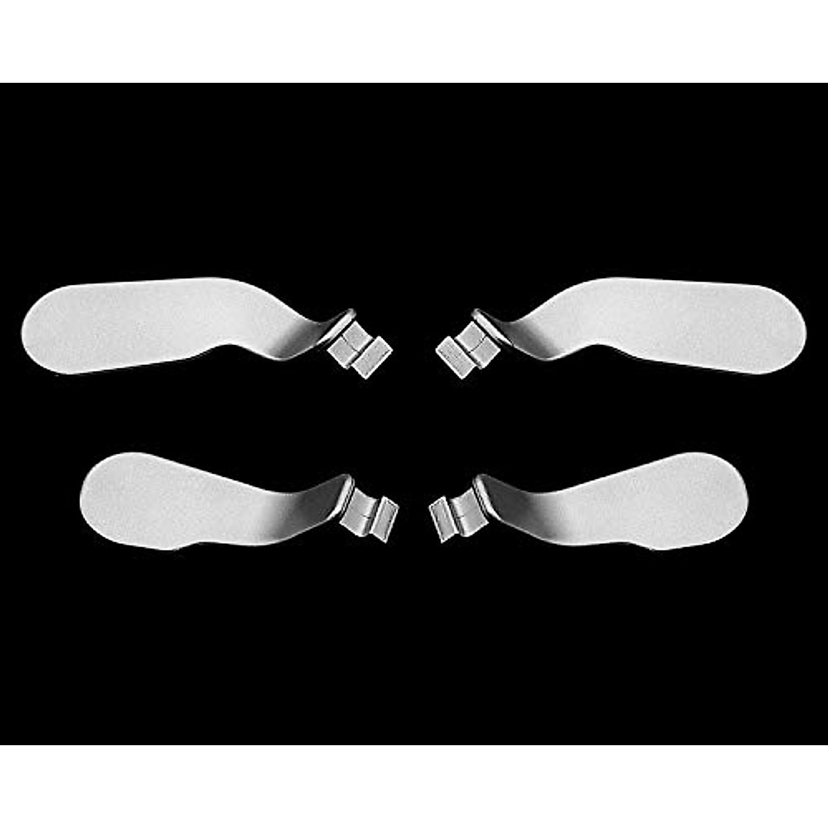 AQIDAP Elite Kit for Xbox One Elite Controller Accessory (6 Different Metal Analog Sticks - 4 Paddles - 2 D-Pads - and 2 Magnetic Base Xbox One Elite Controller Replacement Parts)