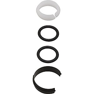Peerless RP41700 Bushings and O-Rings, Chrome