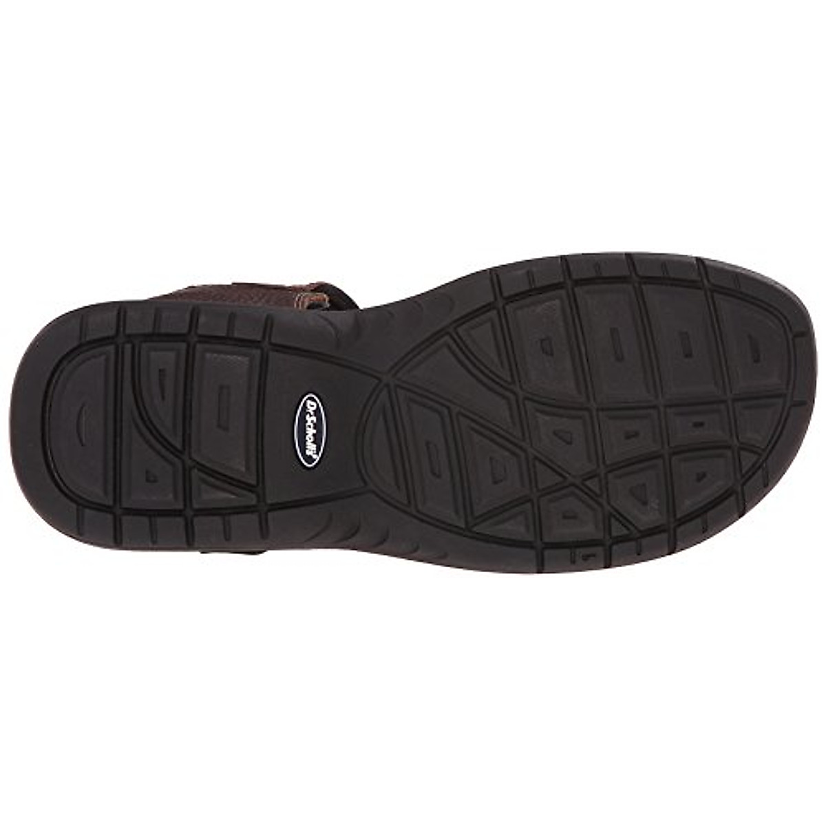 Dr. Scholl's Shoes Men's Gus Sandal,Brown,10 M US