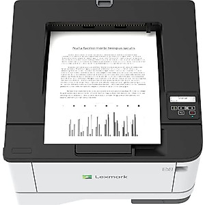 Lexmark MS331DN Laser Printer - Monochrome - 40 ppm Mono - 2400 dpi Print - Automatic Duplex Print - 100 Sheets Input