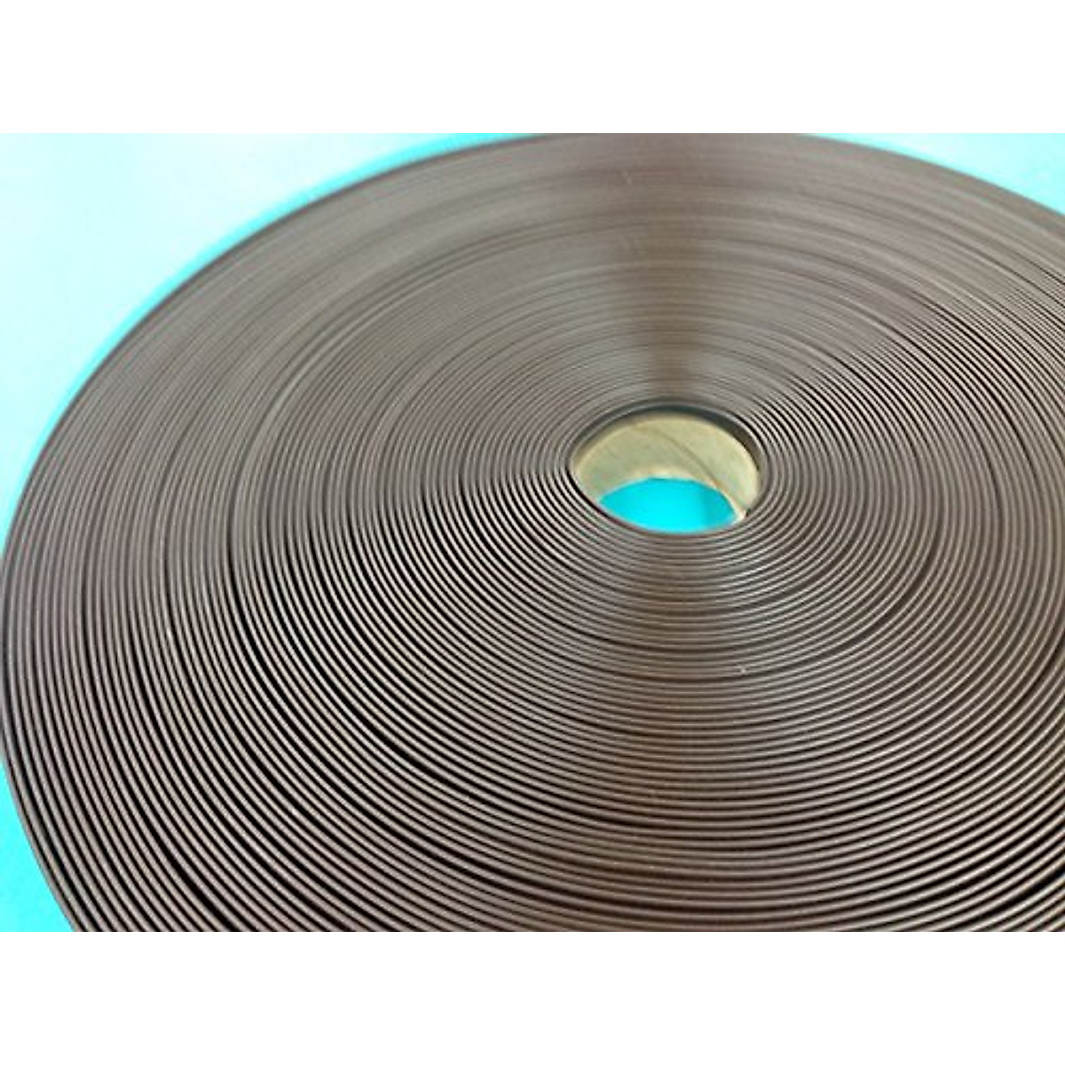 1.5" x 10' Vinyl Outdoor Patio Lawn Furniture Repair Strap Strapping - Dark Brown