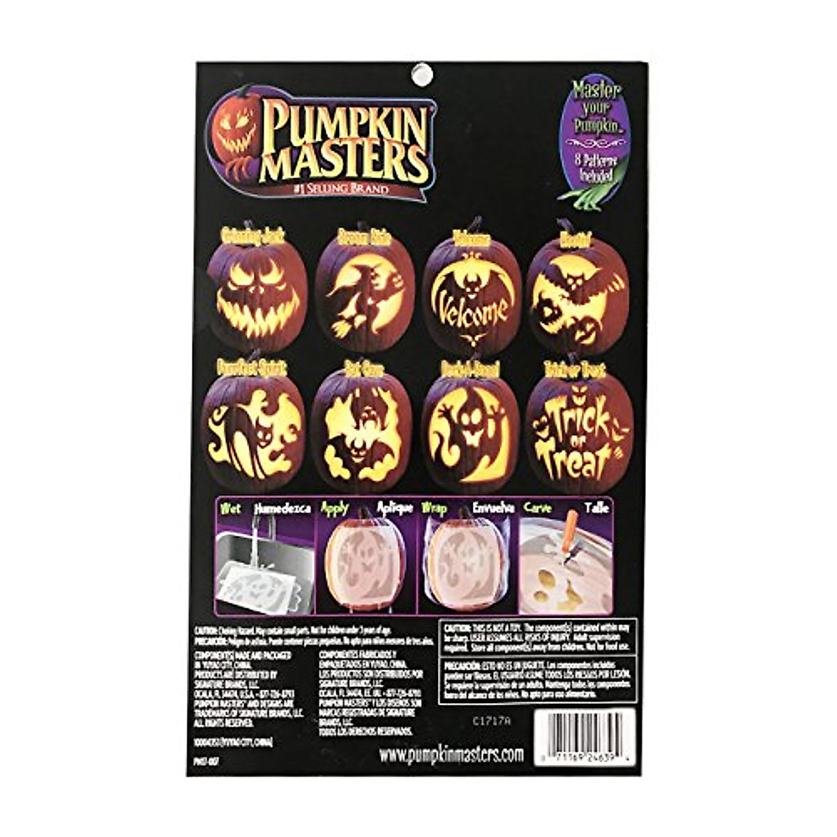 Pumpkin Masters PMPKIN CRVING/DCRTNG KIT