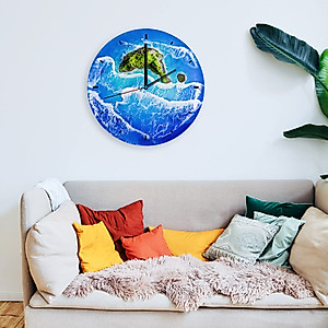 LET'S RESIN Extra Large Resin Molds, 20 Inch XL Round Silicone Molds with 3 Pcs Hairpin Legs for Table, Epoxy Resin Molds for Tray, Clock, Resin Art, Resin Casting, Gifts