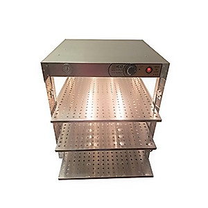 HeatMax Commercial 202024 Countertop Pizza and Food Warmer Display -- MADE IN USA with service and support