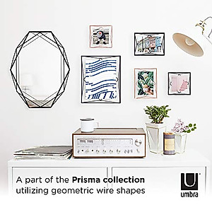 Umbra Prisma Wall Mirror,Black