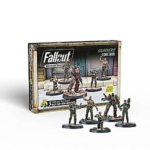 Modiphius Fallout - Wasteland Warfare - Gunners Core Box, Multi