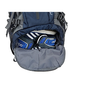 WoneNice 50L(45+5) Waterproof Hiking Backpack - Outdoor Sport Daypack with Rain Cover