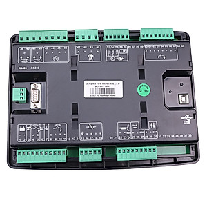 Electronics Controller Control Module Panel DSE7320 Compatible with Deep Sea 7320 Generator Genset Auto Start Control Module