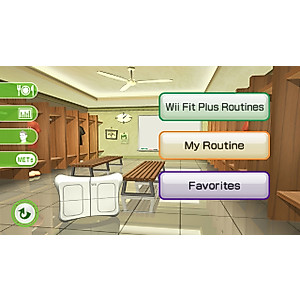 Wii Fit Plus with Balance Board