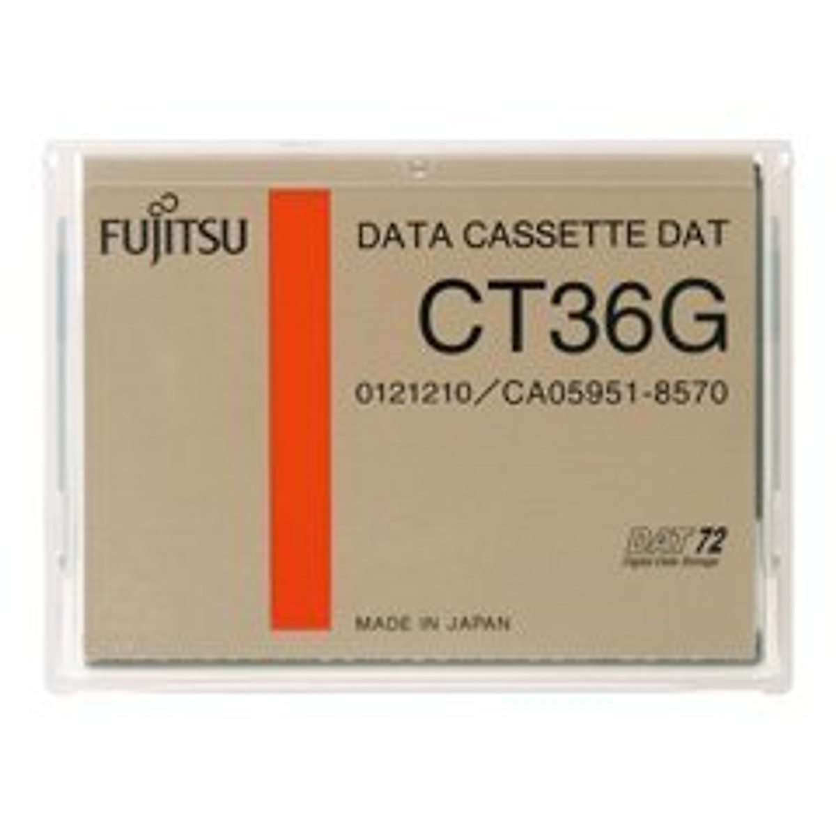 FUJITSU CT36G 01210 36GB (72GB) DAT Tape