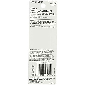 CoverGirl Invisible Concealer, Medium [155], 0.32 oz (Pack of 3)