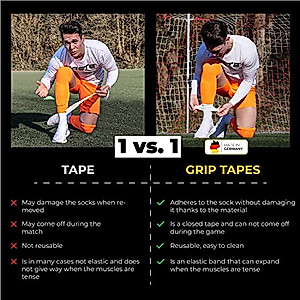 PASTE ® Shin guard straps soccer silicone for adult, men, women, kids, Children & youth black - Shinguard holders & stays - ankle Grip tapes - shin-guard stay, tape & bands as football accessories