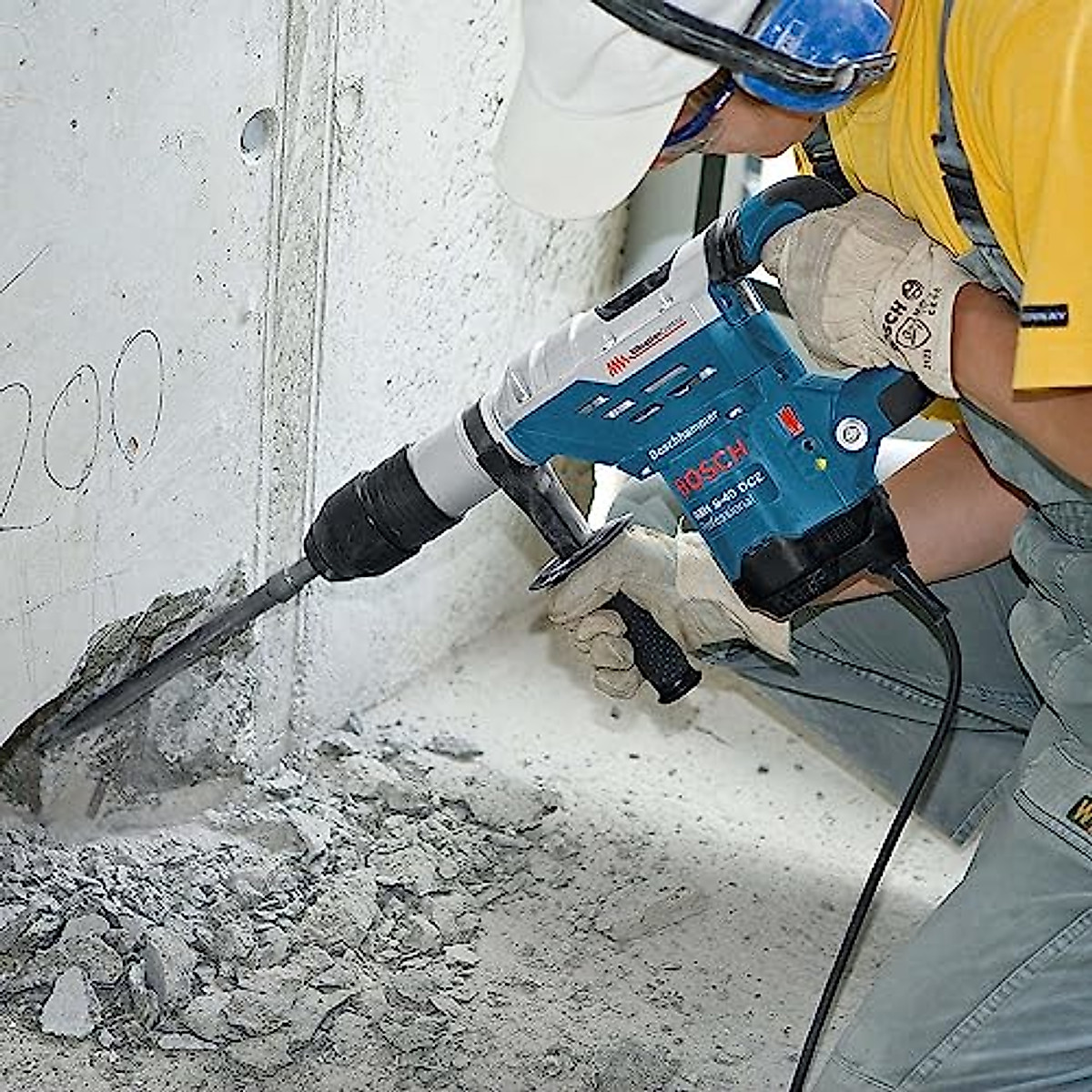 Bosch 1618601017 Emmxcavation Chisel with SDS-Max 4.33inx17.32In