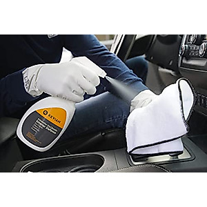 KevianClean Interior Defense Car Vinyl Protectant Dashboard Cleaner for Auto, RV, Boat, Marine, Aircraft - Best Treatment for Bonded, PU & Faux Leather Furniture - Matte Finish 24 oz