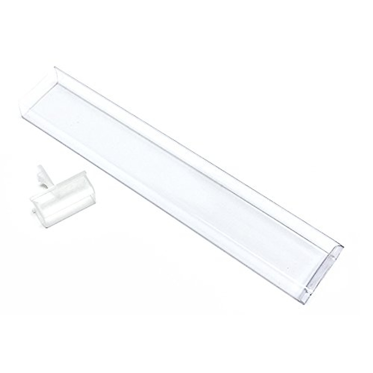 6" Clear Flip Top Containers and Caps (10)