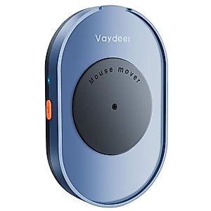 Vaydeer Undetectable Mouse Mover, M4 Mouse Jiggler Device with ON/Off Switch, Driver-Free Shaker Wiggler Mouse Movement Simulation for Computer Awakening, Gift Ideal for Men/Women