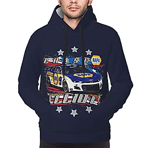 ASFRSH Chase Elliott 9 Men'S Pullover Hoodie Casual Hooded Sweatshirt Best Hoodies Sportswear Tracksuit With Pocket