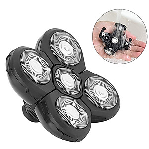 Shaver Head, Replacement Shaver Head Blade Cutters,Electric Heads Blades Parts,Accessories Limural Electric Replacement Blades For Trimmer & Clipper Blades (5 Sets)