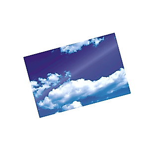 Fellowes, Self-Adhesive Laminating Pouches, 5 Mil, Photo Size, 5 per Pack (5220401)