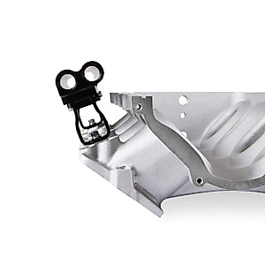 Holley 300-603BK: Base Intake Manifold & Fuel Rails, Ls1 Lo-Ram, Black